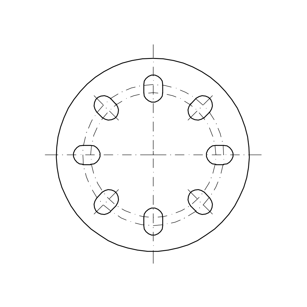 Accessories Protector plate NR 3000 for sensor lense, fitting to flange ...