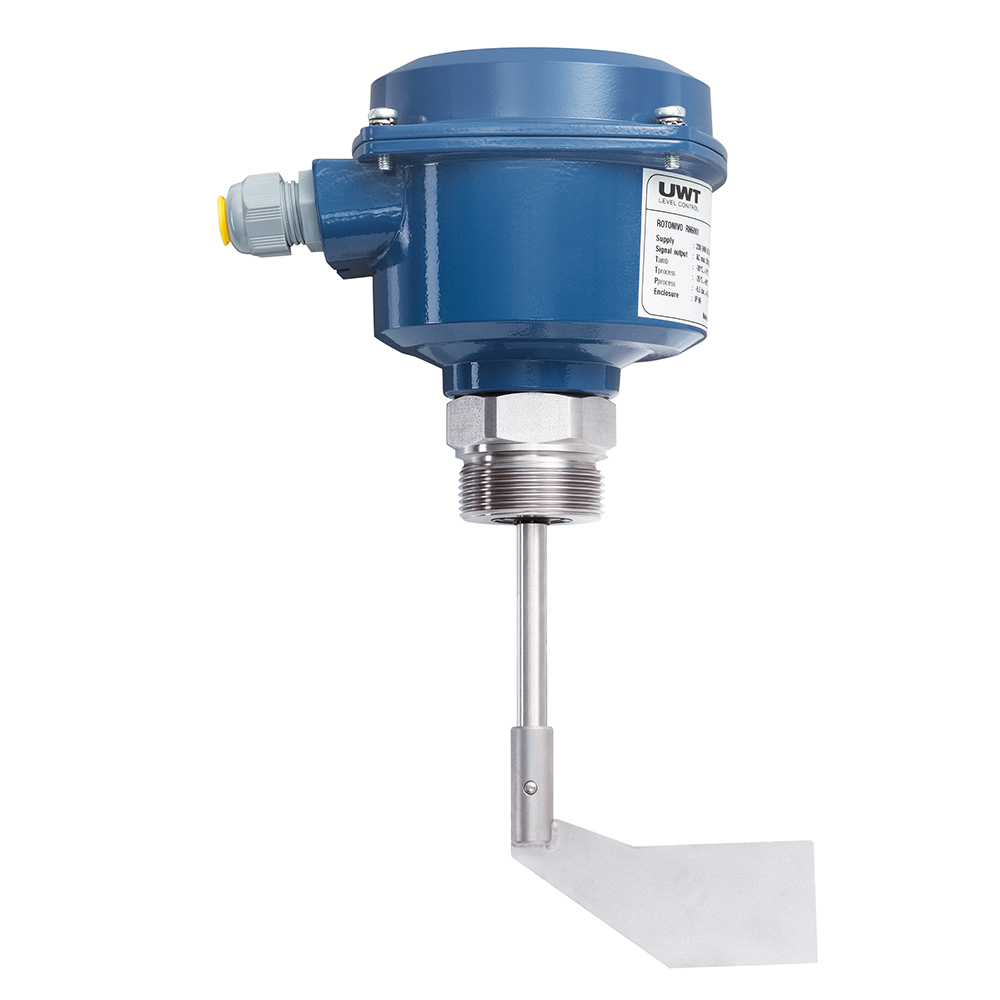 Rotary paddle level switches & sensors | UWT